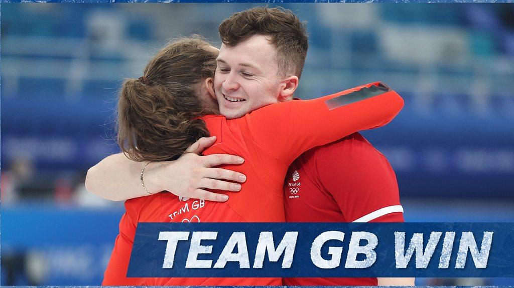 Winter Olympics: Team GB's Jen Dodds and Bruce Mouat mixed doubles ...