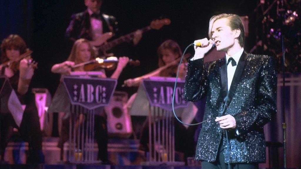 ABC's Martin Fry 'beyond risk' on the sequel to Lexicon Of Love - BBC News
