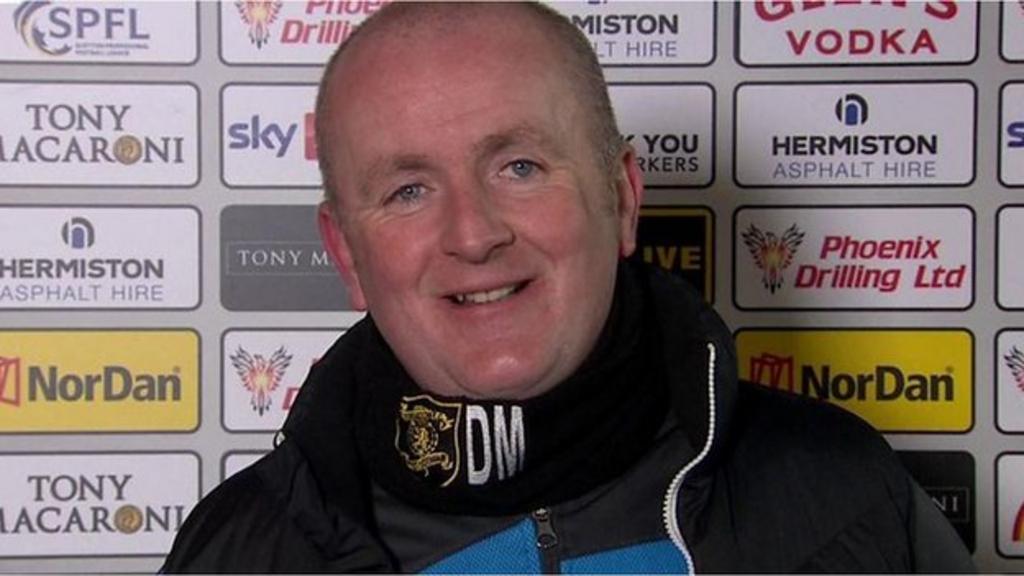 'I hope you're watching, Marv' - David Martindale takes dig at ...
