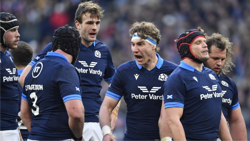 Best of the reaction as France end Scotland's Grand Slam dream - BBC Sport