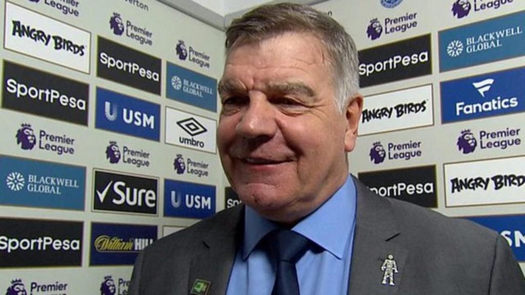 Everton 2-0 Huddersfield: Sam Allardyce praises his players 'resilience ...