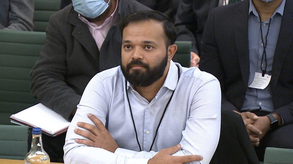 Azeem Rafiq tells MPs about his experiences of racism at Yorkshire CCC ...