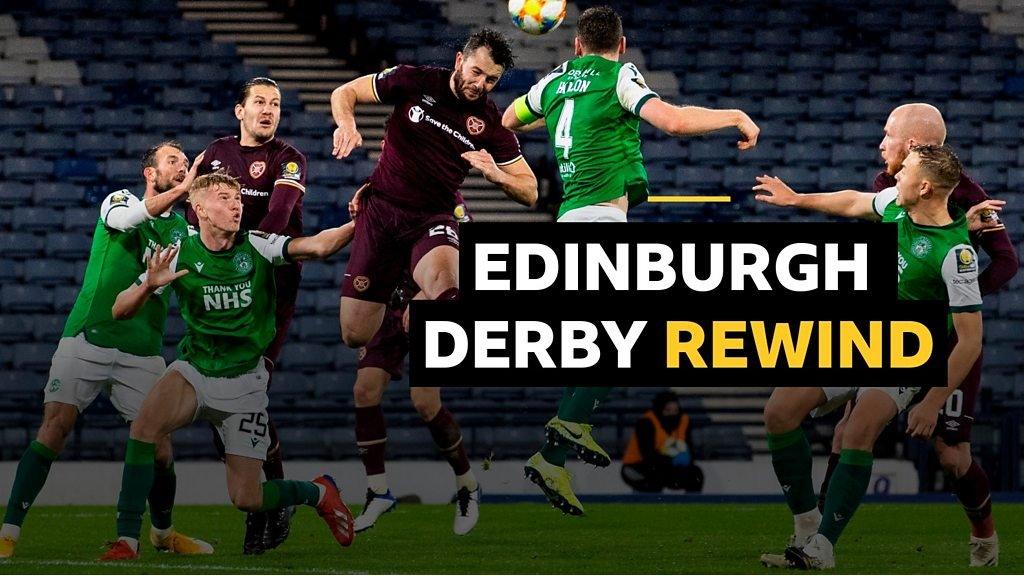 Hearts v Hibernian: What happened in the last Edinburgh derby? - BBC Sport