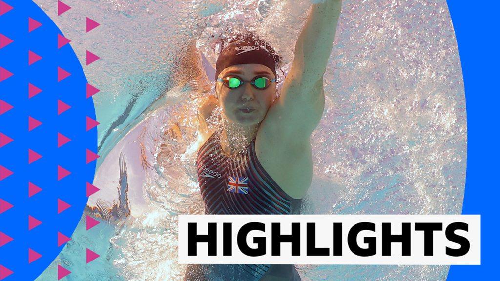 European Aquatic Championships: Freya Anderson wins bronze in 100m ...