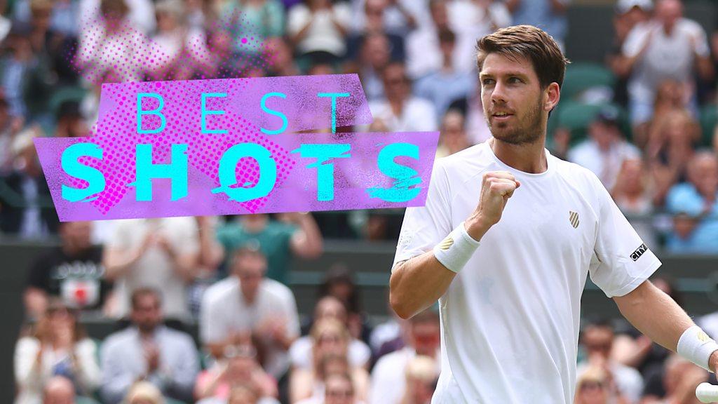 Wimbledon 2021: Dominant Norrie beats Bolt in straight sets - best ...