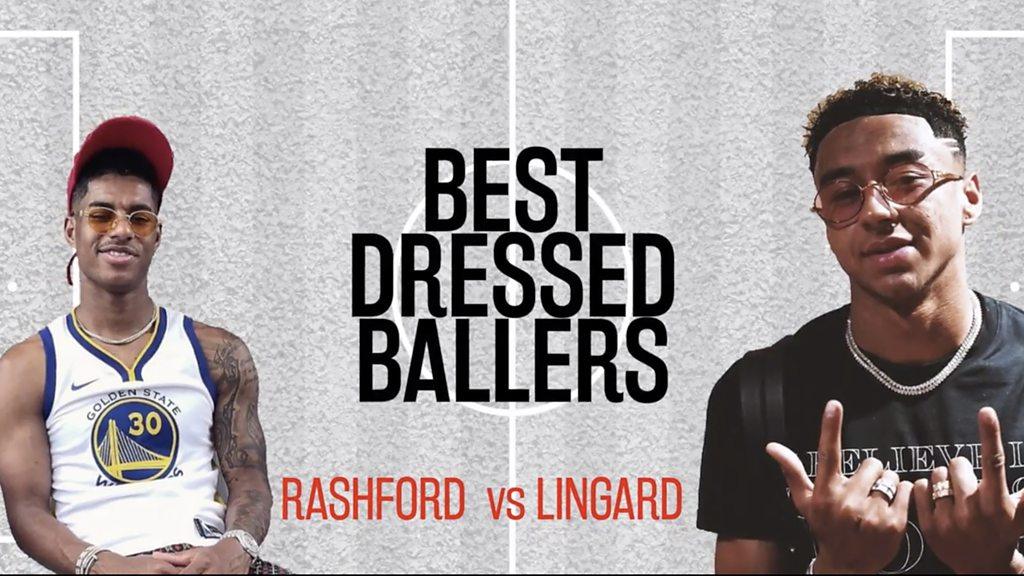 Marcus Rashford and Jesse Lingard: Fashion influencers score Man Utd ...