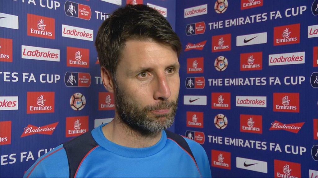 FA Cup: Danny Cowley 'proud' of Lincoln City's FA Cup journey - BBC Sport