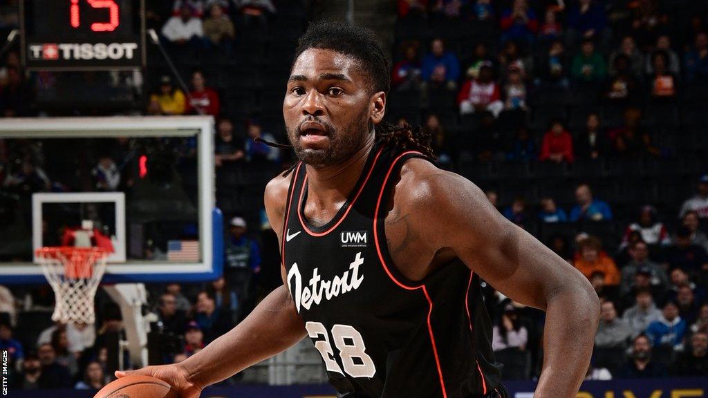 Isaiah Stewart: Detroit Pistons player arrested after punching Phoenix ...