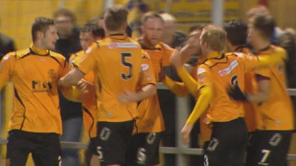 Annan Scottish Cup hero Rabin Omar a hit in Iraq - BBC Sport