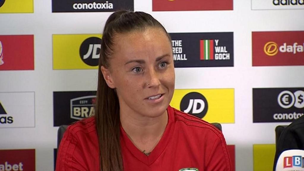 Natasha Harding yn gobeithio 'ysbrydoli' Cymry ifanc - BBC Cymru Fyw