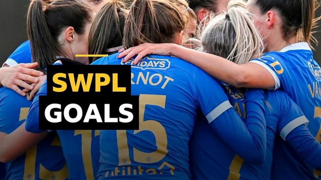 Watch: All Sunday's SWPL goals - BBC Sport