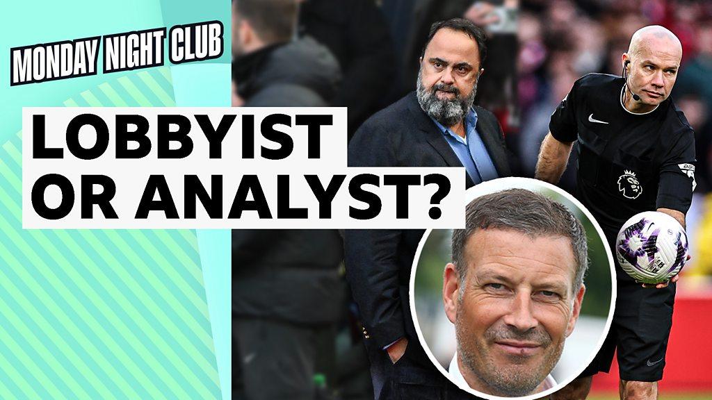 Mark Clattenburg: Are Nottingham Forest looking for a 'competitive advantage' with ex-referee ...