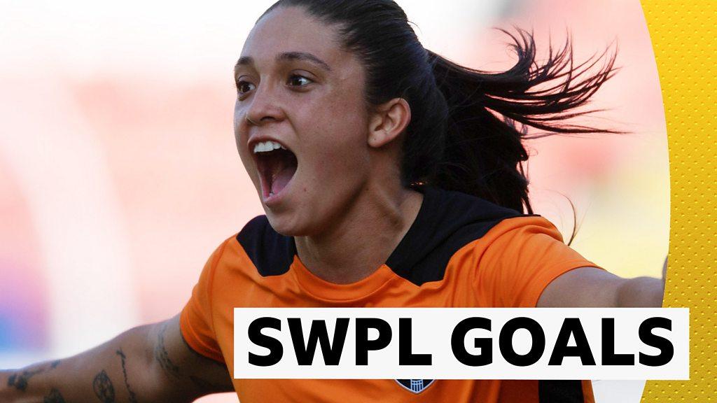 SWPL: Watch all the goals from Sunday's games - BBC Sport