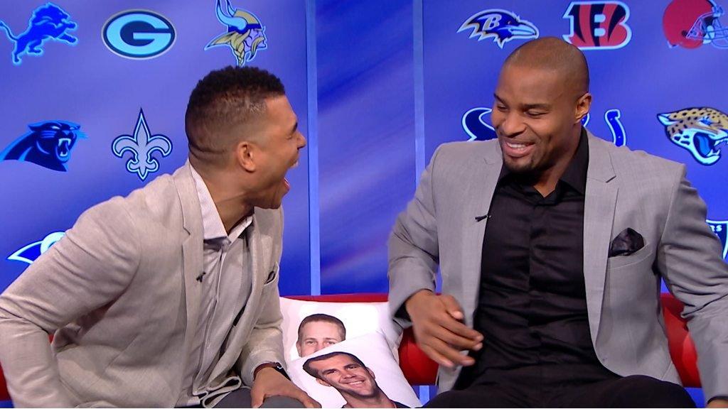 The NFL Show's Osi & Jason hand out their end-of-season awards - BBC Sport