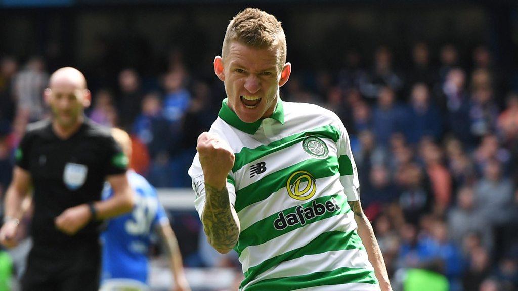 Watch: Hayes scores his last goal for Celtic in Old Firm victory over ...