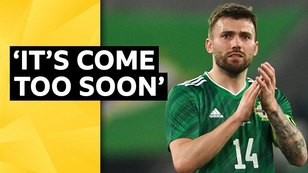 Watch: 'It comes to us all, just a bit too soon for me' - Stuart Dallas ...