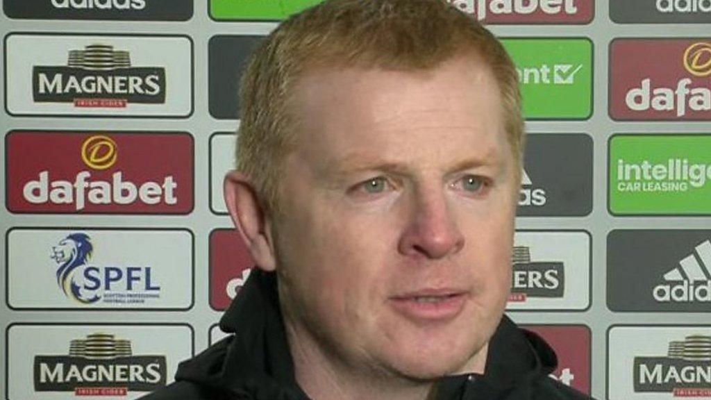 'We played brilliantly' - Celtic display thrills Lennon - BBC Sport