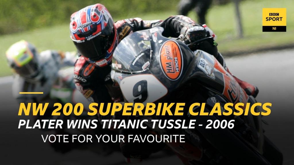 NW200 Superbike classics: Steve Plater wins 2006 Superbike classic ...