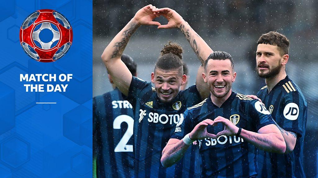 Match of the Day: How free flowing Leeds ripped into Burnley - BBC Sport