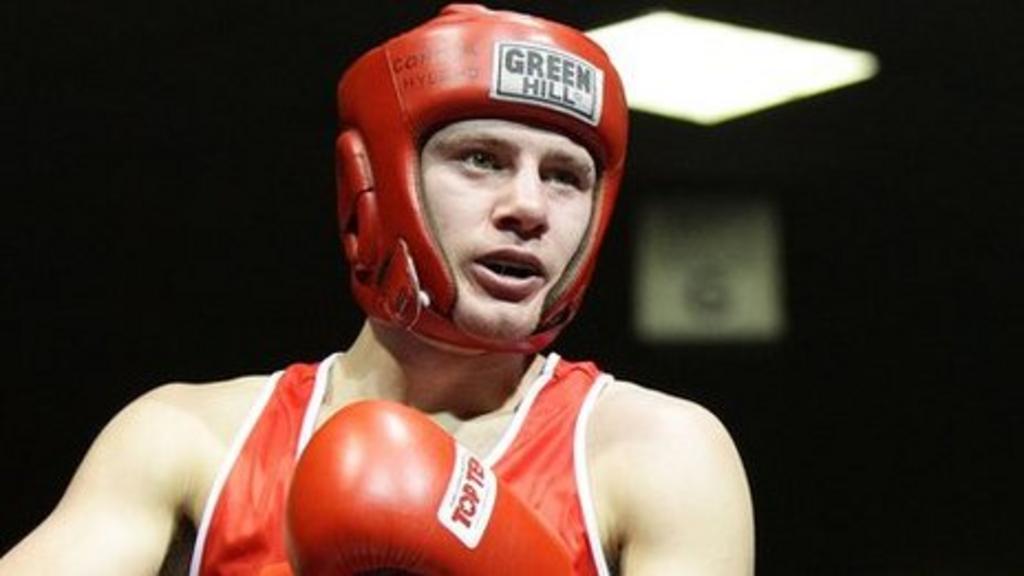 Paul Hyland Jnr tops boxing bill at Europa Hotel - BBC Sport