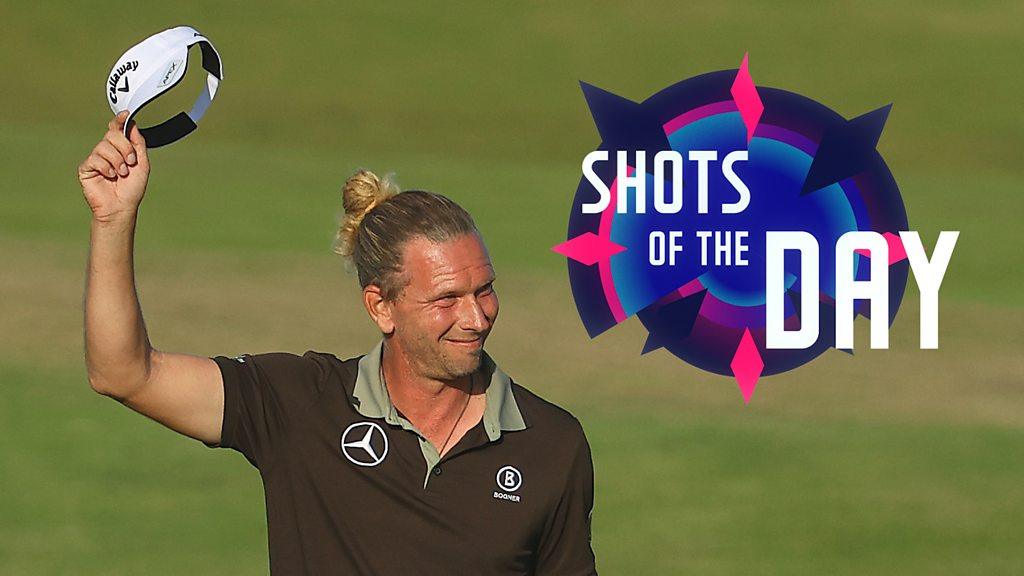 The Open 2021: Marcel Siem & Danny Willett star in day three's best ...