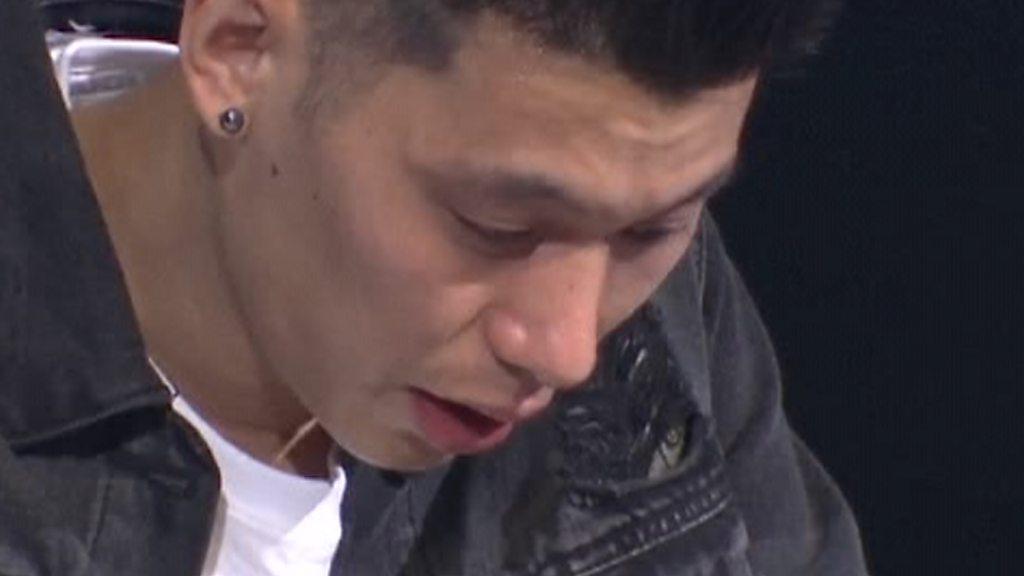 ‘I’ve hit rock bottom’ – NBA star Lin tears up about future - BBC Sport