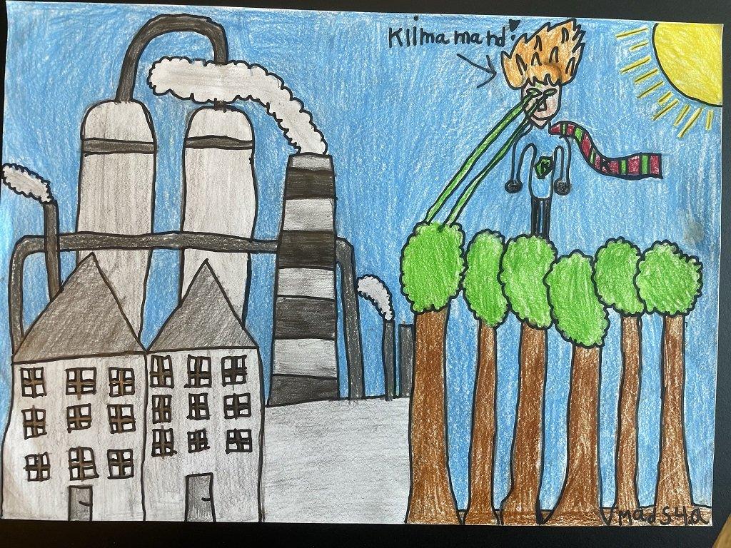 Climate change: Artworks by York school kids chosen for UN animation ...