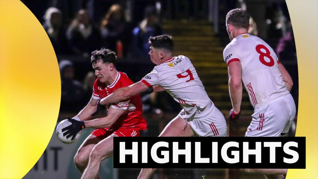 Highlights: Tyrone see off Derry in Division One opener - BBC Sport