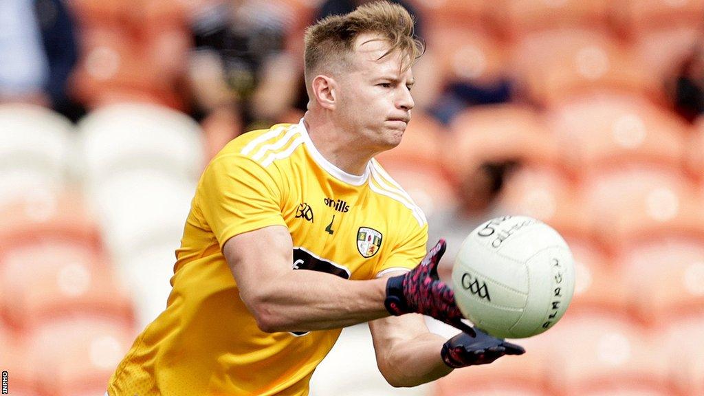 Ulster SFC: Antrim will go to Armagh 'with no fear' insists captain ...