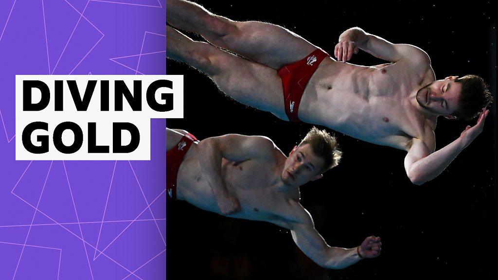 Commonwealth Games: England's Jack Laugher and Ant Harding dominate to ...