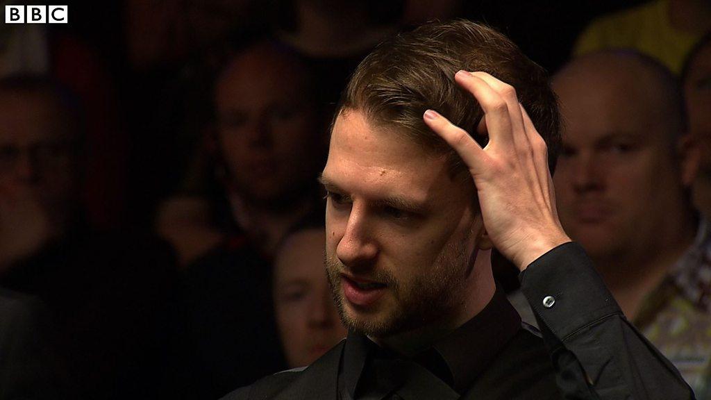 World Snooker Championship: Is Judd Trump feeling the pressure? - BBC Sport