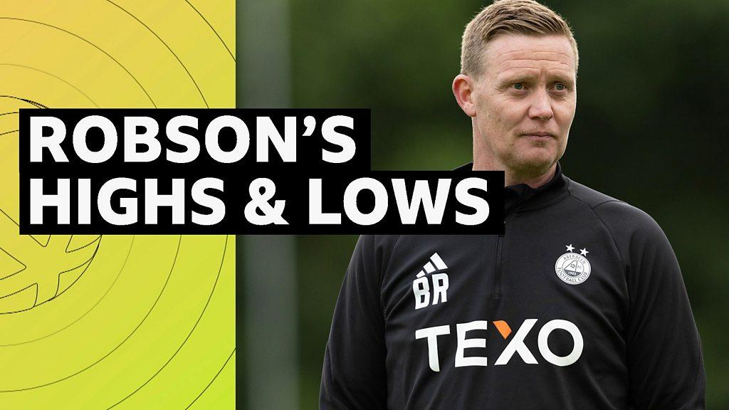Aberdeen: Barry Robson's highs and lows as managerial tenure ends after ...