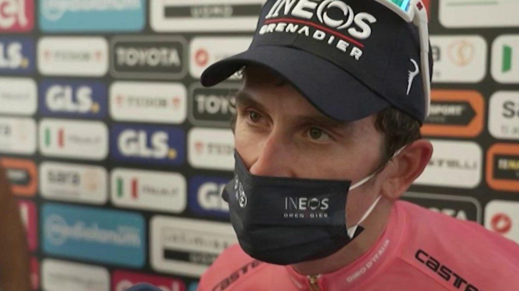 Geraint Thomas: Giro leader expects 'super tough' 37th birthday stage ...