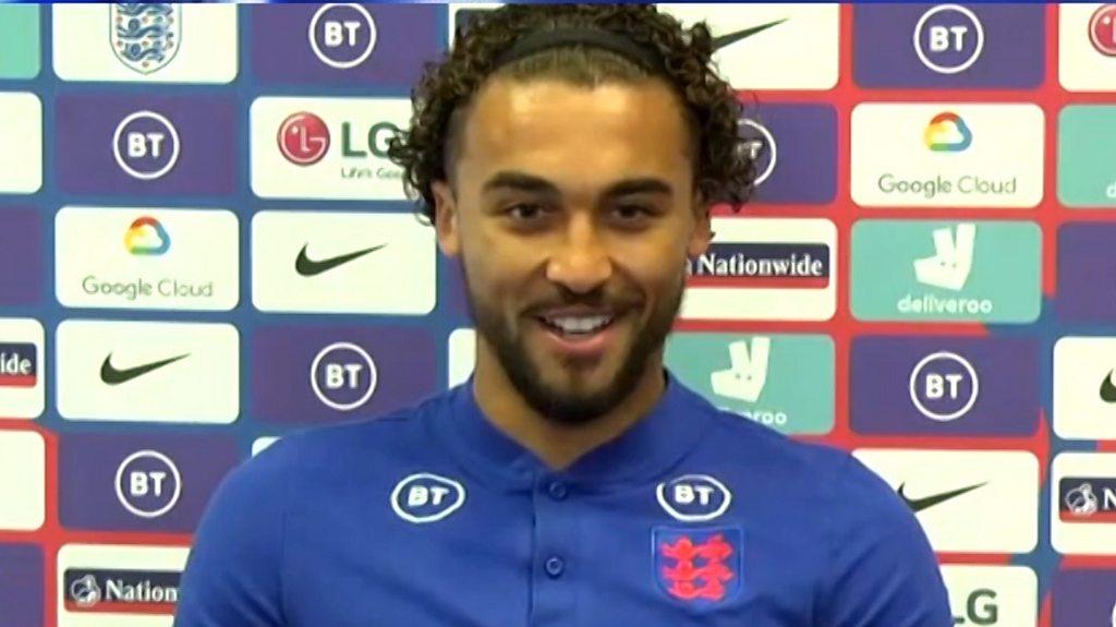 England: Dominic Calvert-Lewin says he never stopped believing - BBC Sport