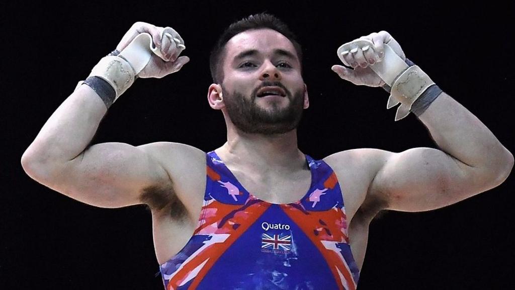 Gymnastics World Cup: James Hall wins all-around bronze for Britain ...