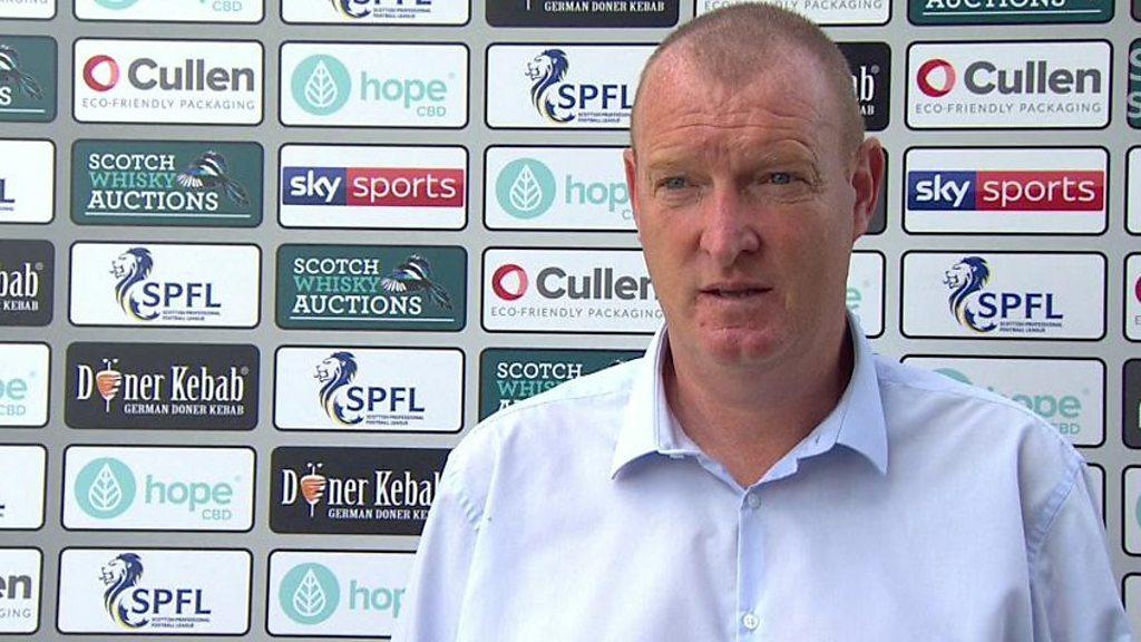 Hamilton Accies 'need to learn quickly' - Brian Rice - BBC Sport
