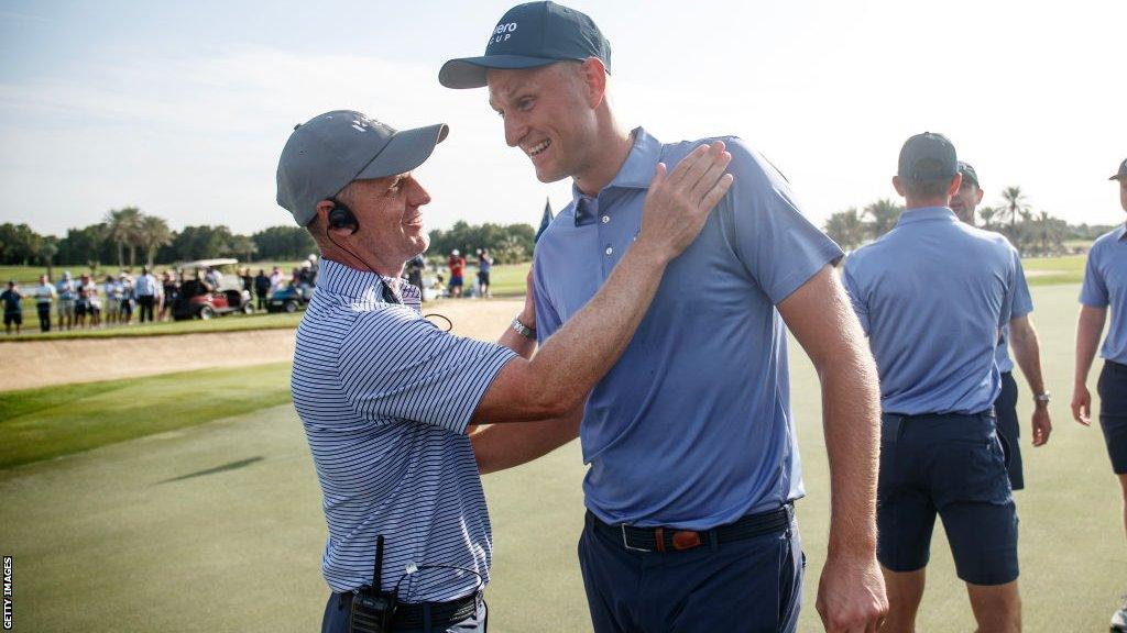 Hero Cup: Continental Europe beat Great Britain and Ireland to win ...