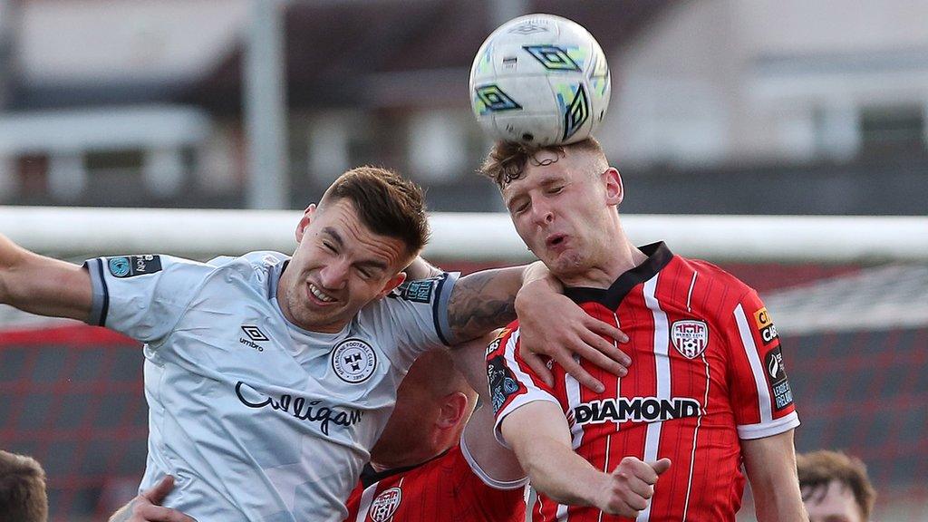Premier Division: Derry drop to second place after Shelbourne stalemate ...