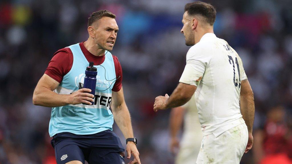 Six Nations 2024: Kevin Sinfield 'humble enough' to support new England ...
