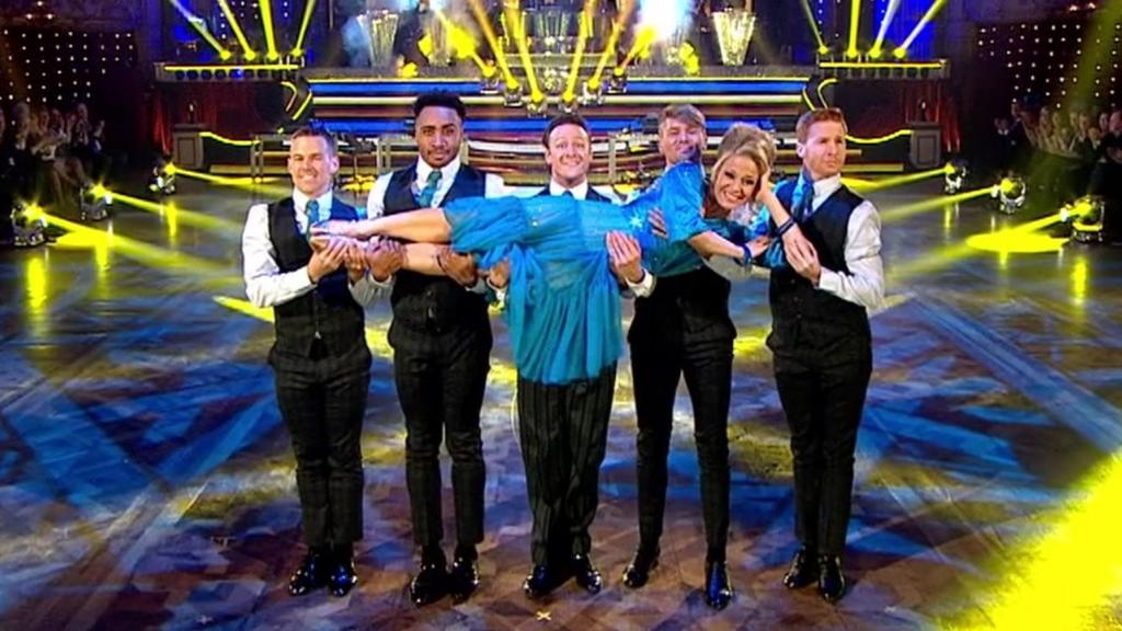 Strictly Come Dancing: Katie's best dance - BBC Newsround
