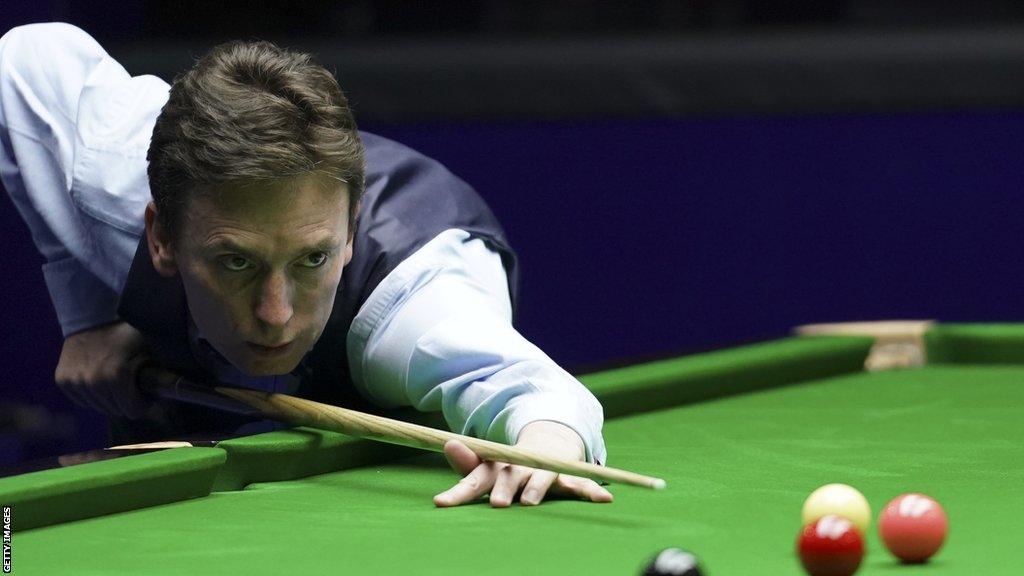 World Seniors Snooker Championship 2023: Stephen Hendry, Jimmy White ...