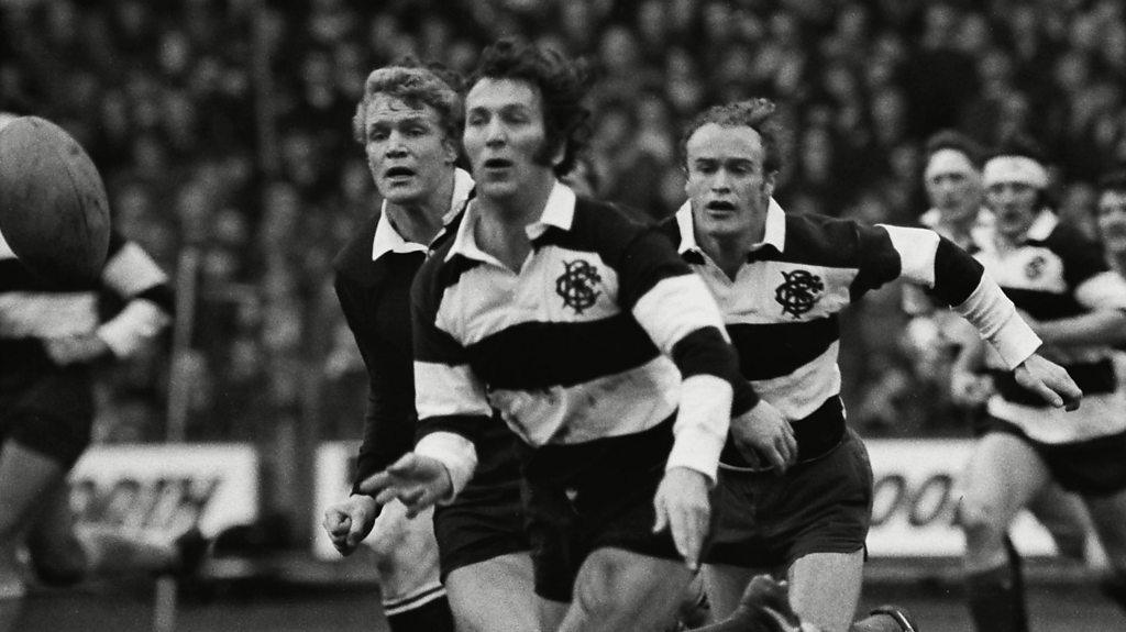 Barbarians 23-11 New Zealand: Highlights of the historic 1973 game ...