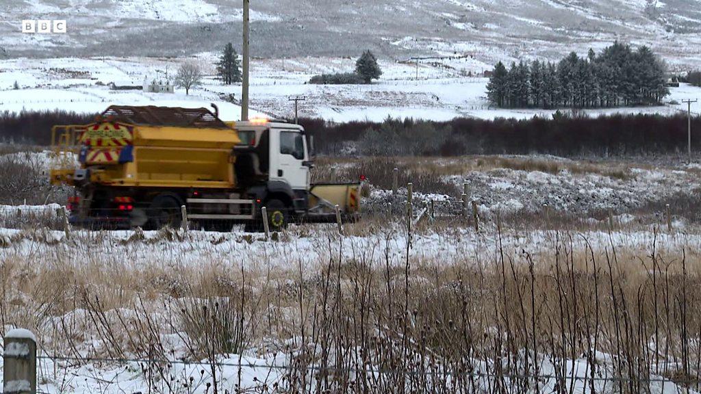 Droch shìde a' bualadh air Ghàidhealtachd - Naidheachdan a' BhBC