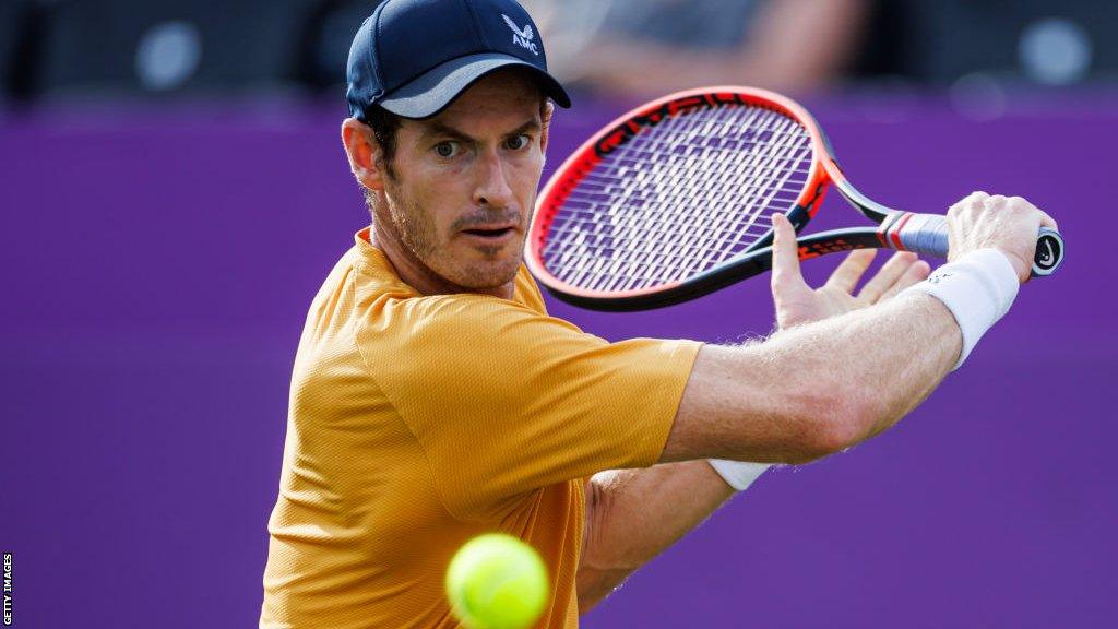 Queen's 2023: Andy Murray withdraws from doubles with Cameron Norrie ...