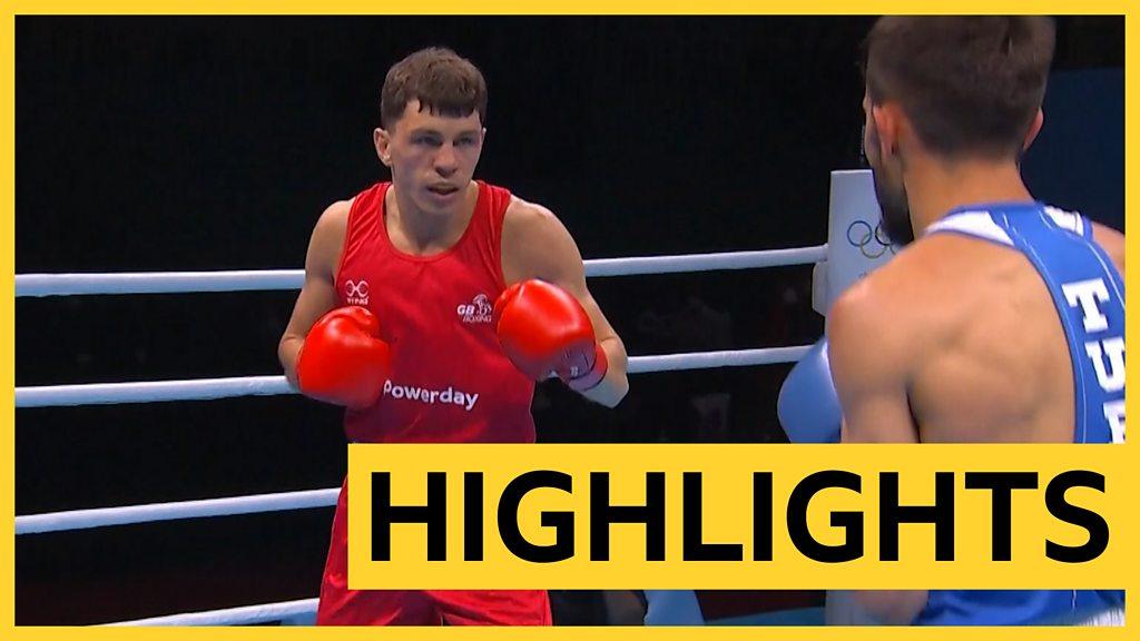 Luke McCormack beats Tugrulhan Erdemir to reach Tokyo Olympics - BBC Sport