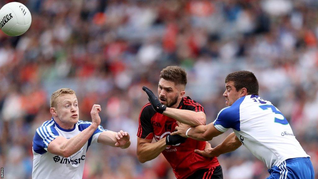 Monaghan football: Colin Walshe and Drew Wylie end Farney County ...