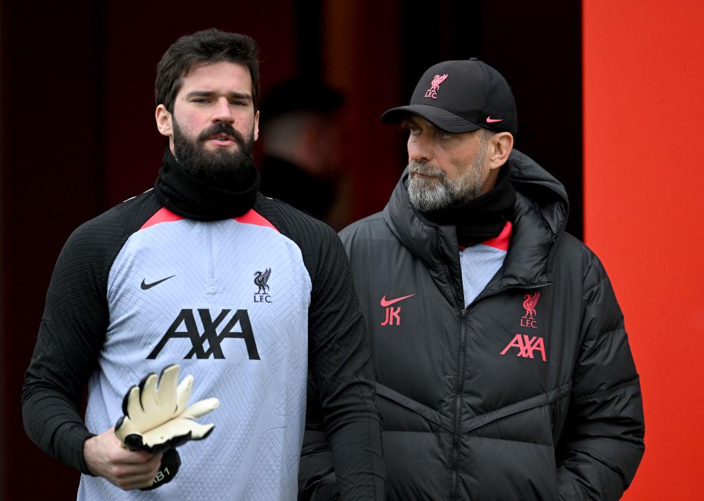 Liverpool: Jurgen Klopp praise for 'consistent' Alisson - BBC Sport