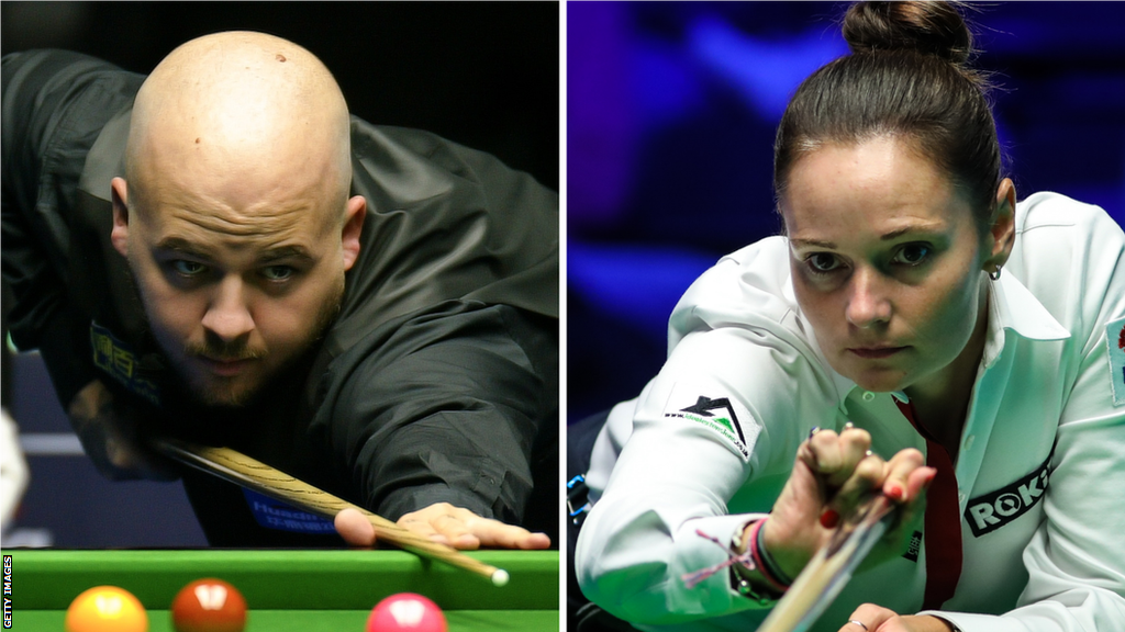 World Mixed Doubles: Luca Brecel and Reanne Evans beat Mark Selby and ...