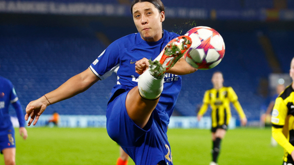 Women's Champions League LIVE: Chelsea 0-0 Hacken - reaction as Blues ...