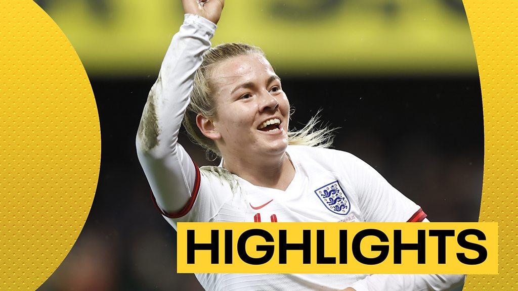 World Cup qualifying: Highlights - Northern Ireland 0-5 England - BBC Sport